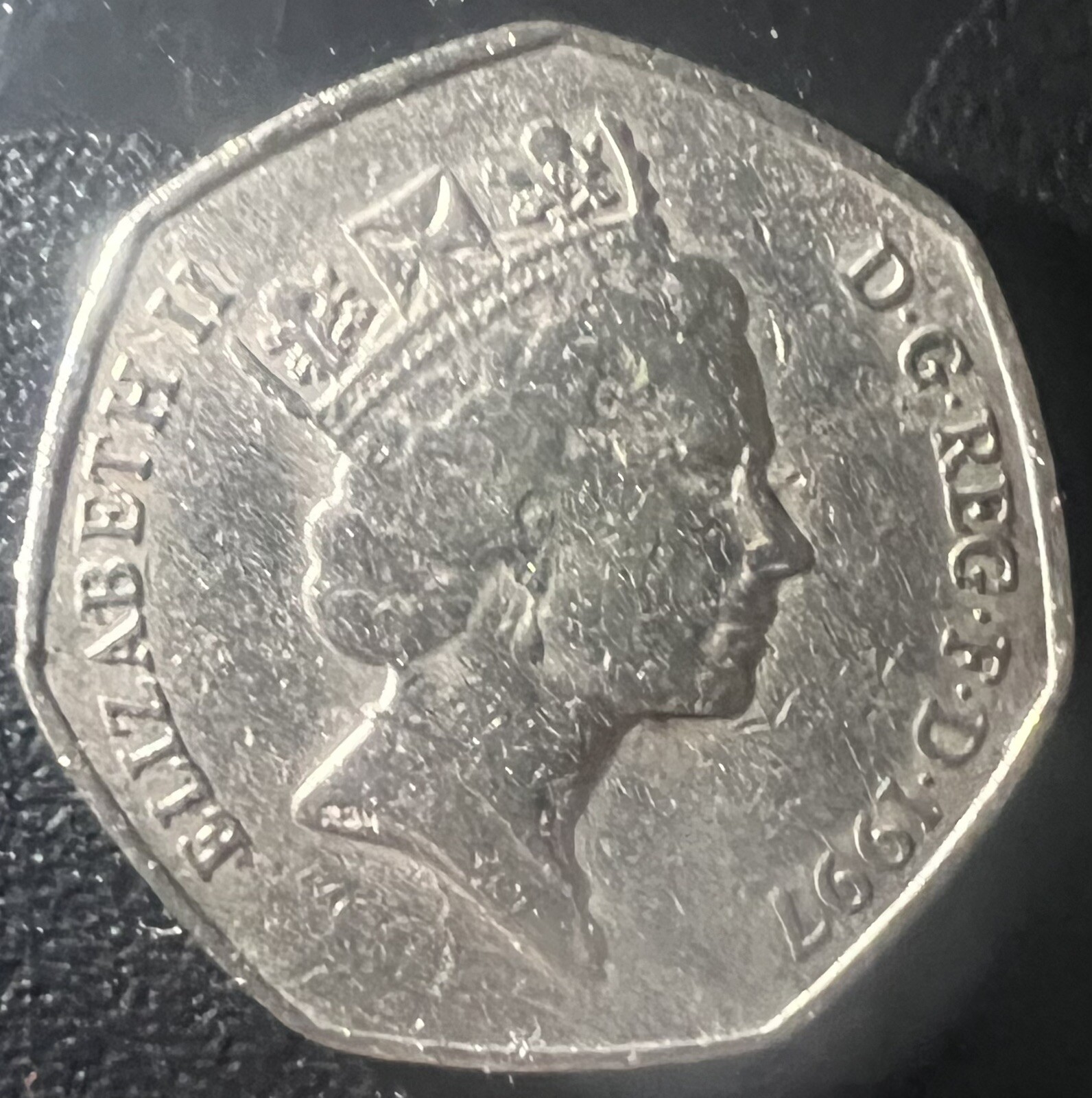 1997 Rare Valuable 50p Britannia Shield Fifty Pence Coin Mint. | eBay UK