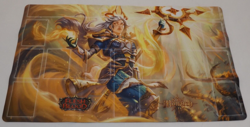 Flesh and Blood Monarch Illuminate light playmat - Rare- Alpha ...