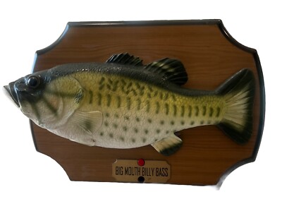 Novelties & Gifts - Wall Singing Fish