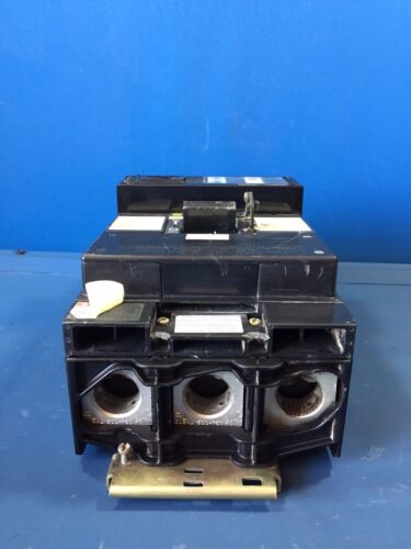 SQUARE D LE36400LI 400A 600V 3P I-LINE CIRCUIT BREAKER W/RATING PLUG ...