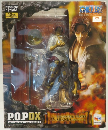 POP NEO DX One Piece Shanks the Red Hair | eBay