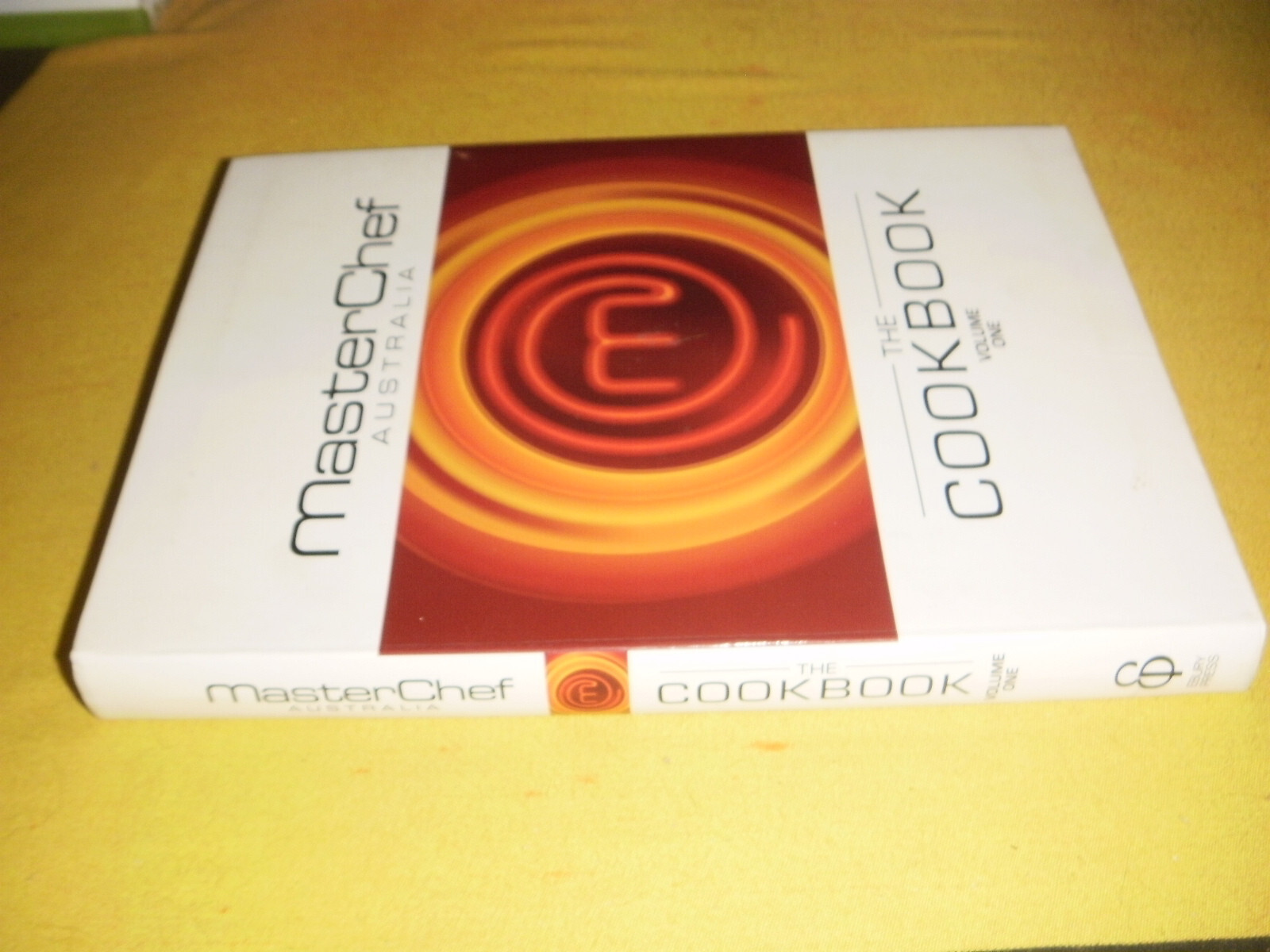 MasterChef Australia The Cook Book Volume One 1 PAPERBACK as NEW ...