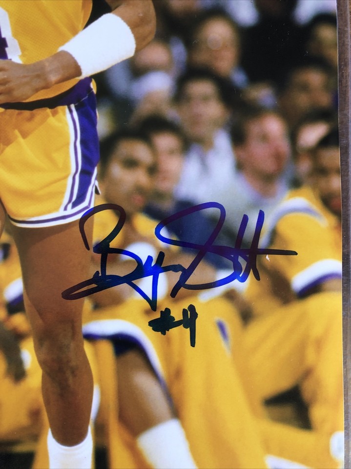 Byron Scott Los Angeles Lakers Signed 11x14 Photo Autographed AUTO PSA ...
