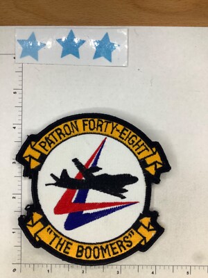 VINTAGE US NAVY PATRON FORTY-EIGHT SQUADRON JACKET PATCH | eBay