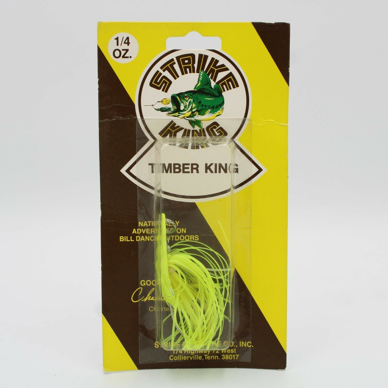 Strike King Timber King Spoon with Skirt Fishing Lure 1/4oz Choose Your ...