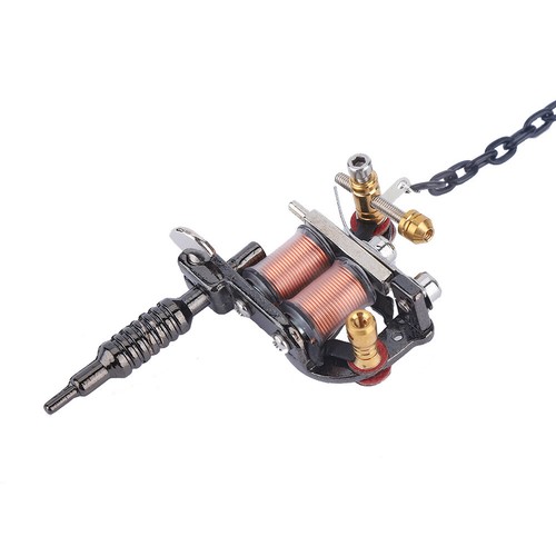 Portable Mini Tattoo Machine Tattoo Supply Keychain Pendant Ornament ...
