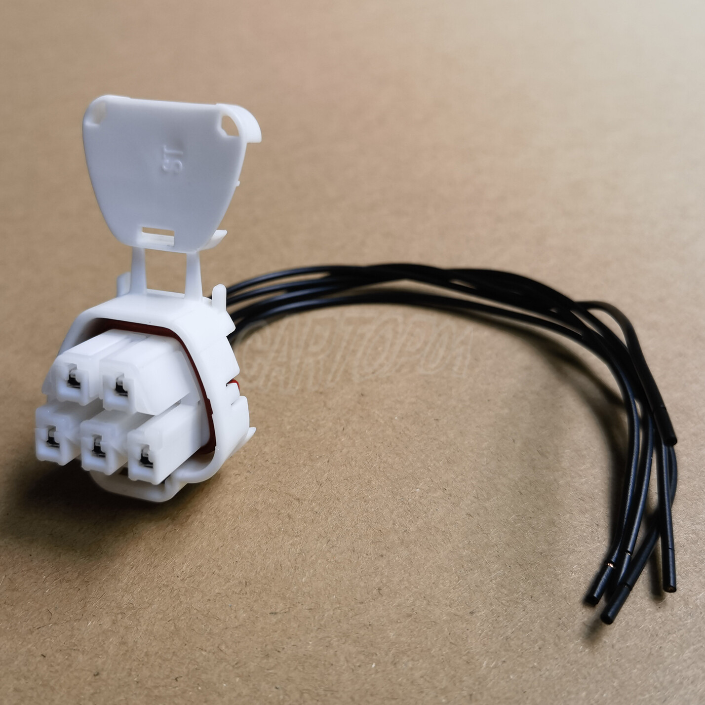 90980-11077 Connector Pigtail Harness 5-way 5 pin Fuel Pump For Hyundai ...