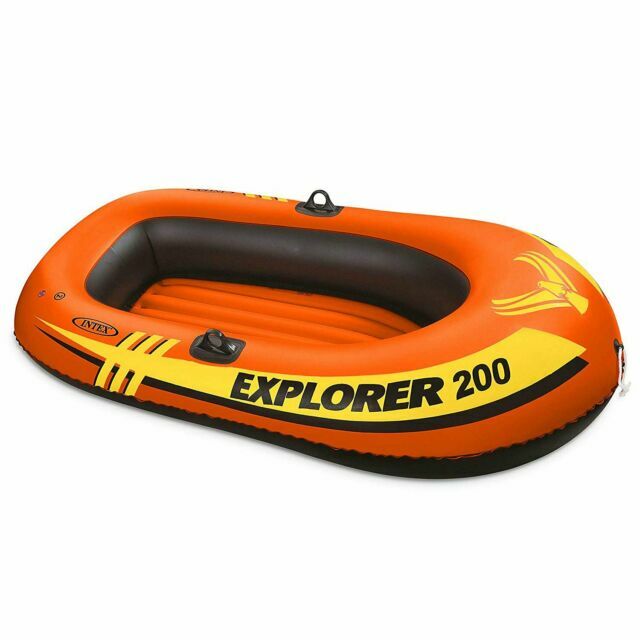 Intex Explorer Pro 200 Boat Raft - 58356WL for sale online | eBay