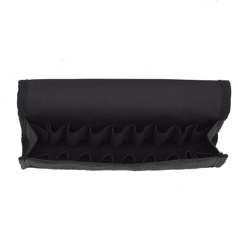 Tactical Ammo Bag 18 Round Tactical Shell Holder Shotgun Cartridges ...