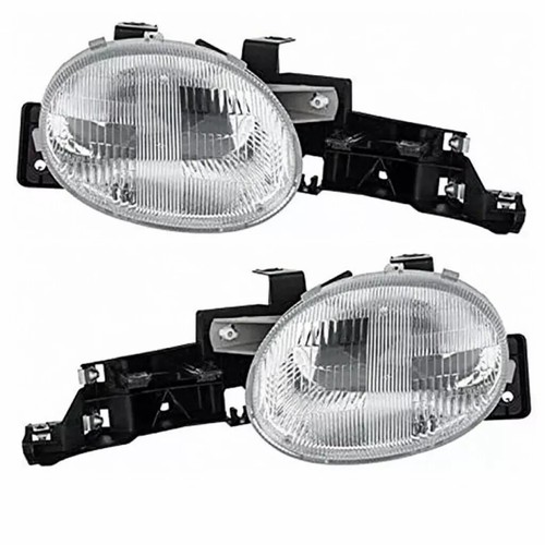 New Set Of 2 Headlight Assembly For DODGE NEON 1995-99 LH & RH Side | eBay