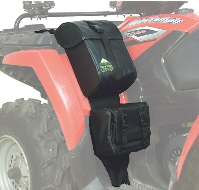 Universal ATV Fender Bags, ATV Tek Arched Fender Bags, UTV Storage Bags ...