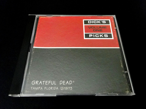 Grateful Dead Dick's Picks 1 Volume One Tampa Florida 12/19/73 1973 FLA FL 2 CD | eBay