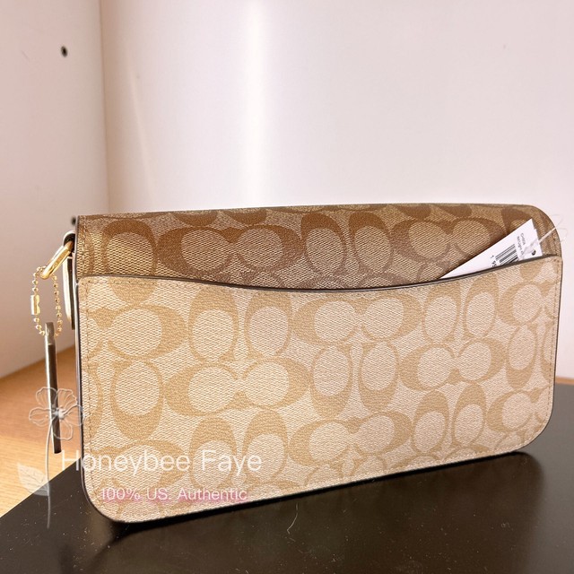 COACH Morgan Shoulder Bag In Blocked Signature Canvas CH506 for sale ...