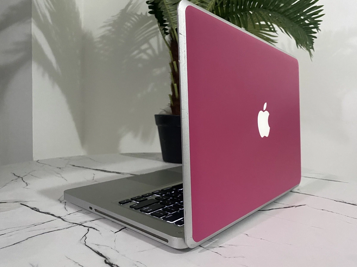 Laptop Apple Pink