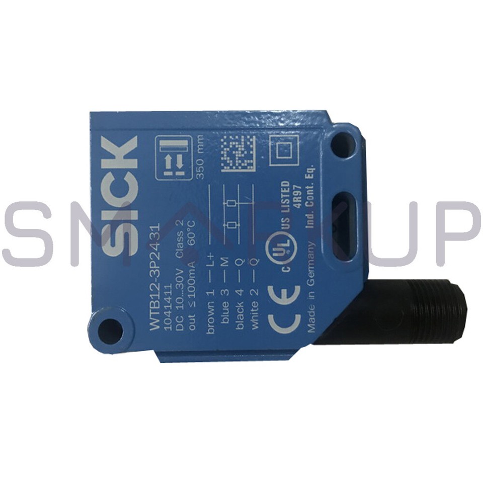 New In Box SICK WTB12-3P2431 Photoelectric Sensor Switch | eBay