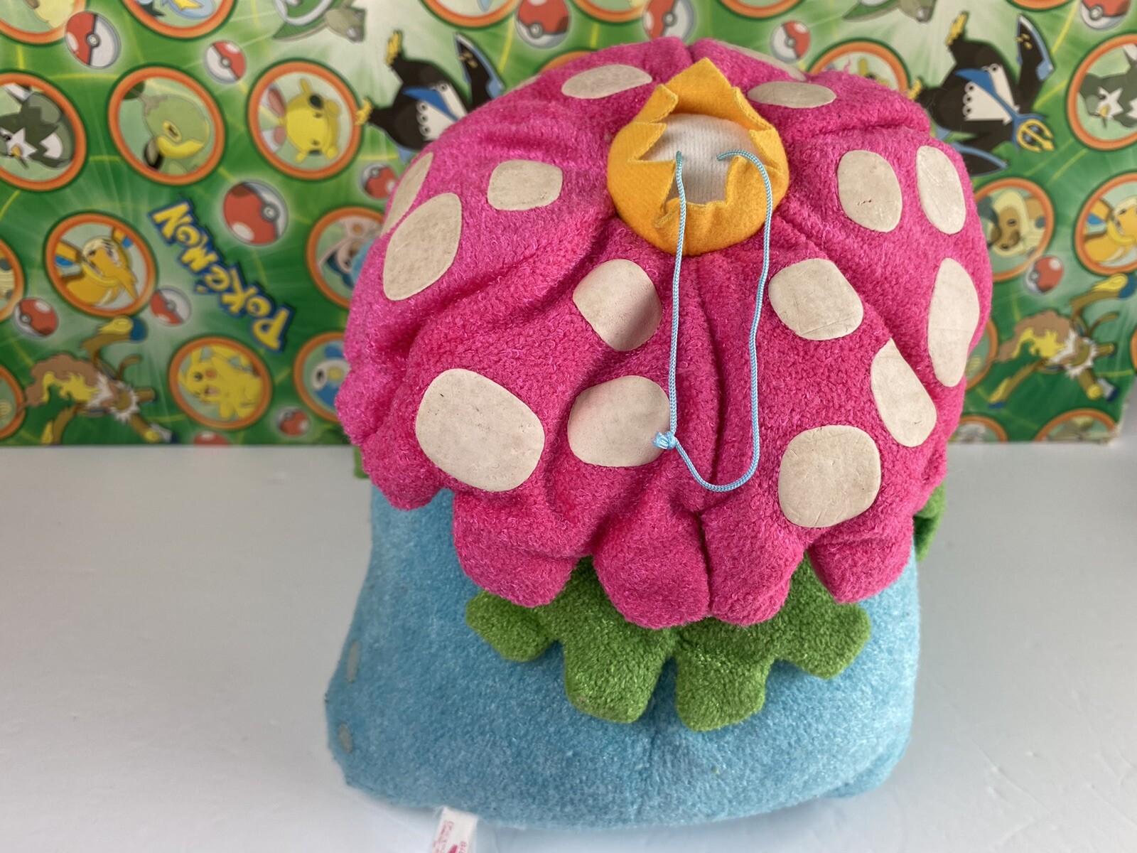 Pokemon Plush VENUSAUR Fuzzy BIG UFO doll figure stuffed poke go toy ...