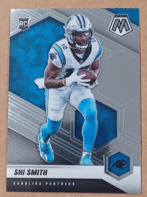 2021 mosaic football shi smith rookie card #391 | eBay