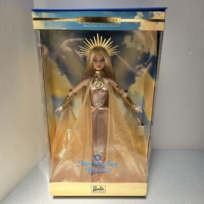 Morning Sun Princess 2000 Barbie Doll Celestial Collection Series 27688 ...