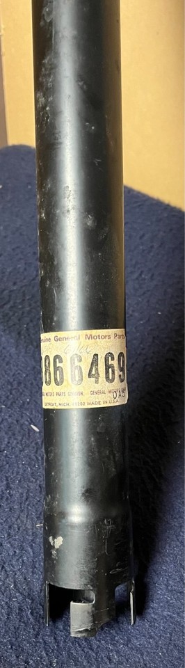 Corvette Steering Column jacket W/O Tele - 1964-66 - NOS - GM# 3866469 ...