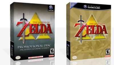 - Legend of Zelda Collector's Edition Game Cube Case + Box Art Work ...
