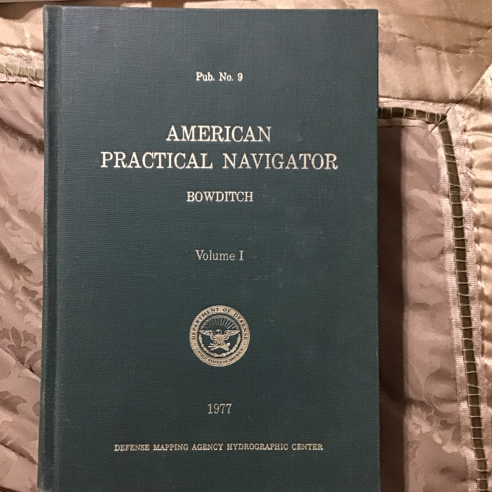 American practical navigator Bowditch Vol 1 | eBay