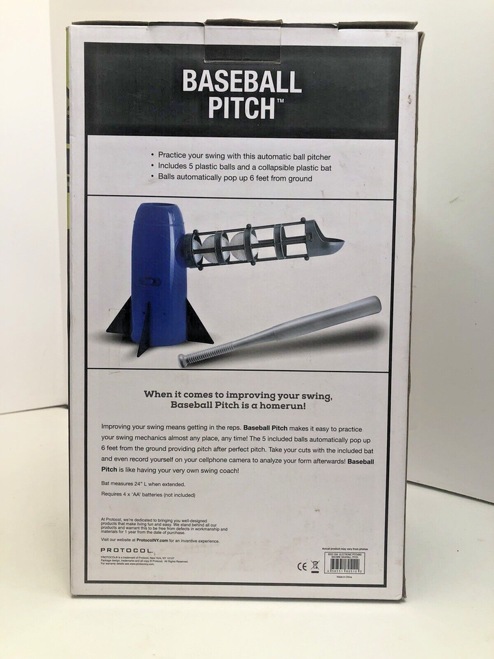 PROTOCOL ELECTRONIC PITCHING MACHINE NEW IN BOX. | eBay