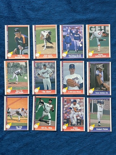 1991 Nolan Ryan Pacific Trading Cards -Lot of 12 baseball cards ...
