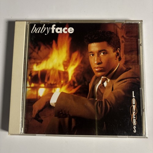 Babyface – Lovers (CD, 1990) Japan vicp-8003 | eBay