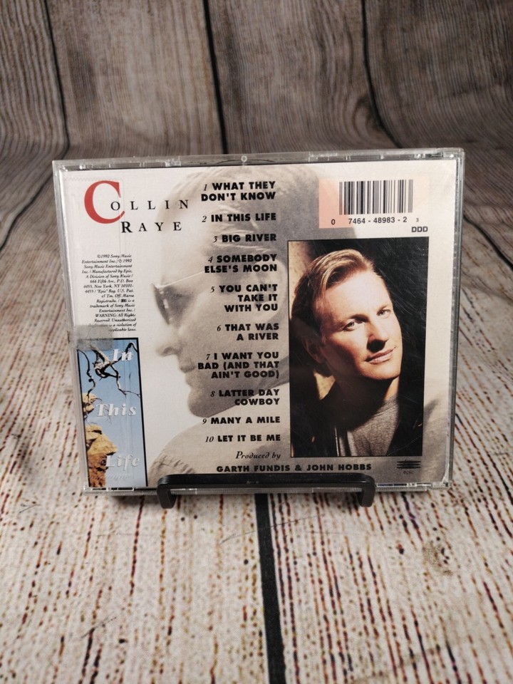 In This Life by Collin Raye (CD, Aug-1992, Epic) 74644898323| eBay