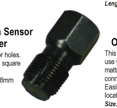 Oxygen Sensor Thread Chaser (18 x 1.5mm) T&E Tools 4490 | eBay