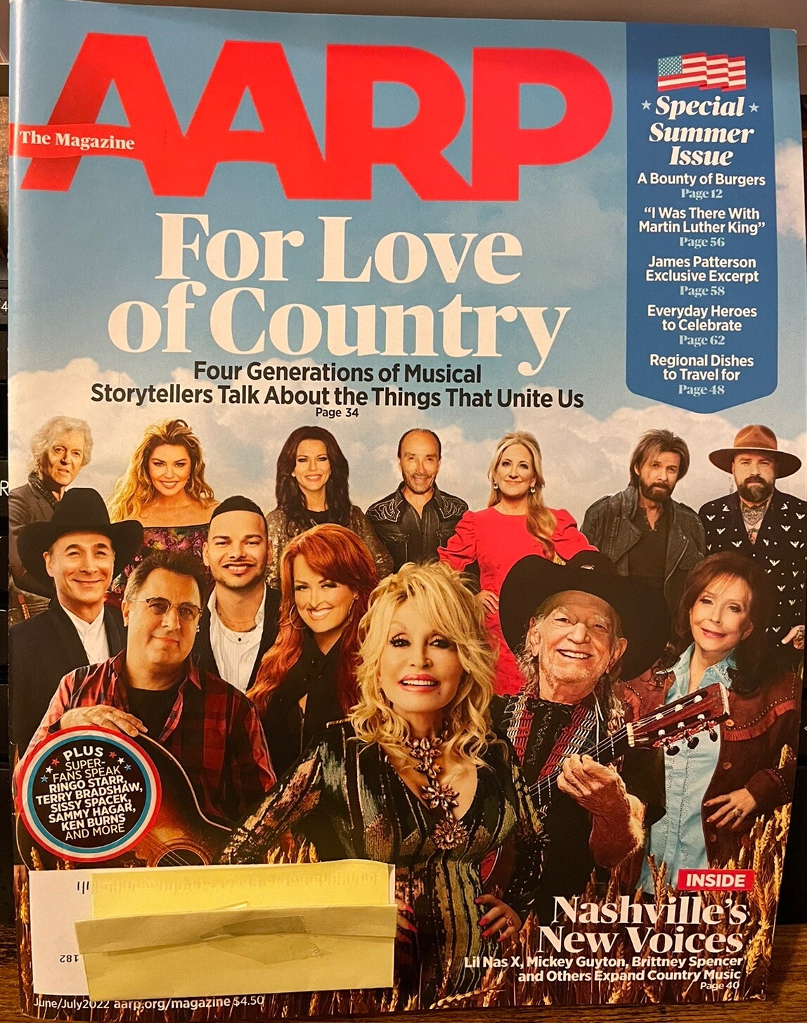 AARP - For Love of Country June/July 2022 | eBay