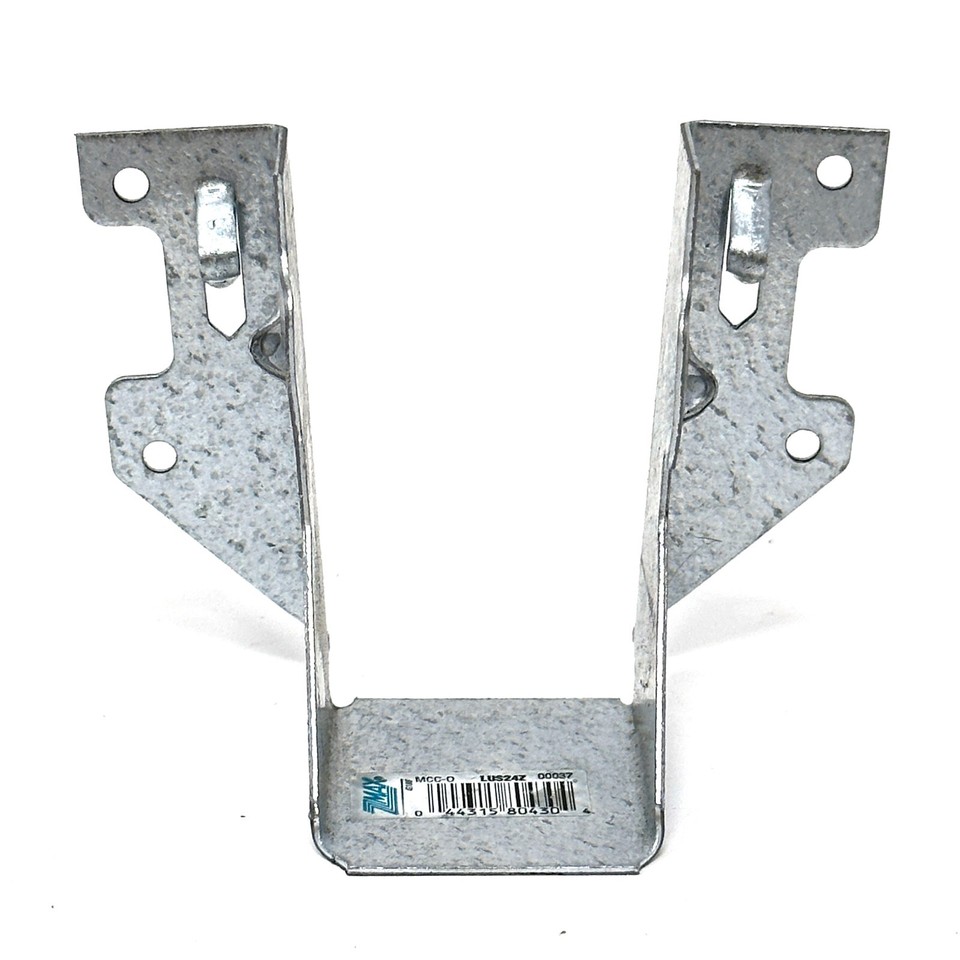 Simpson Strong-Tie LUS24Z Zmax Face Mount Joist Hanger Bracket 2x4in ...