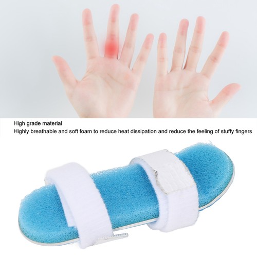 Finger Splint Soft Elastic Aluminum Broken Finger Protector For Adults ...