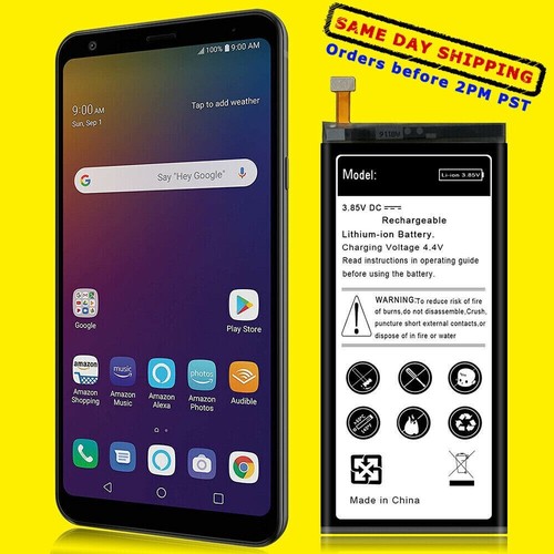 4300mAh BL-T44 Battery for LG Stylo 5 Q720TS Q720VS Q720MS Q720AM ...