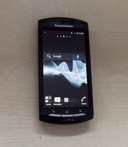 Sony Ericsson NEO V Xperia MT11i in schwarz Geprüft, Händler, Garantie ...
