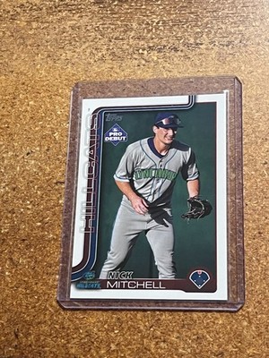 2025 Topps Pro Debut Baseball # PD-149 Nick Mitchell | eBay