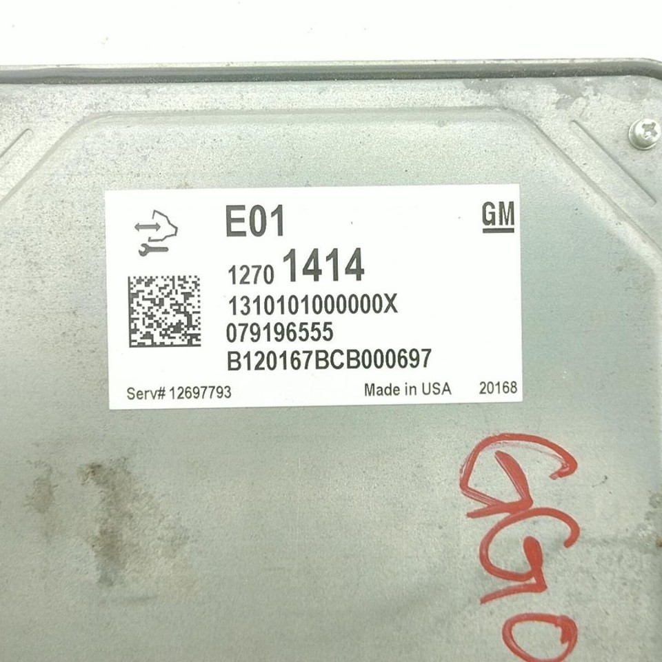OEM Engine Computer ECU Ecm For CT4 12701414 Main ECU Ran Nice | eBay