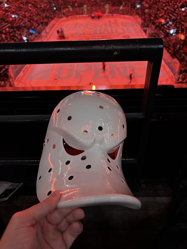 Anaheim Mighty Ducks NHL Hockey Goalie Mask Mascot Wild Wing 2025 | eBay