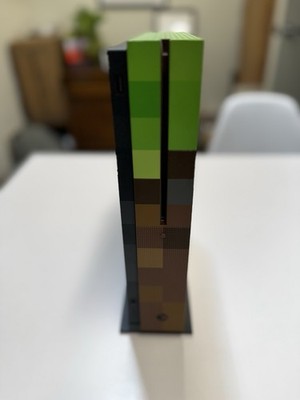 Microsoft Xbox One S 1681 Limited Minecraft Edition Disk 1TB With Games ...