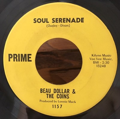 Beau Dollar & The Coins - Soul Serenade / Any Day Now, 7", (Vinyl) | eBay
