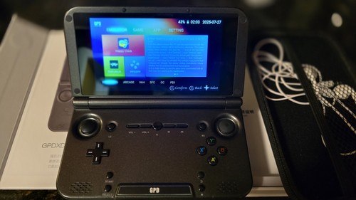 GPD XD Plus 32 GB Portable Handheld Game Console Android Emulator ...