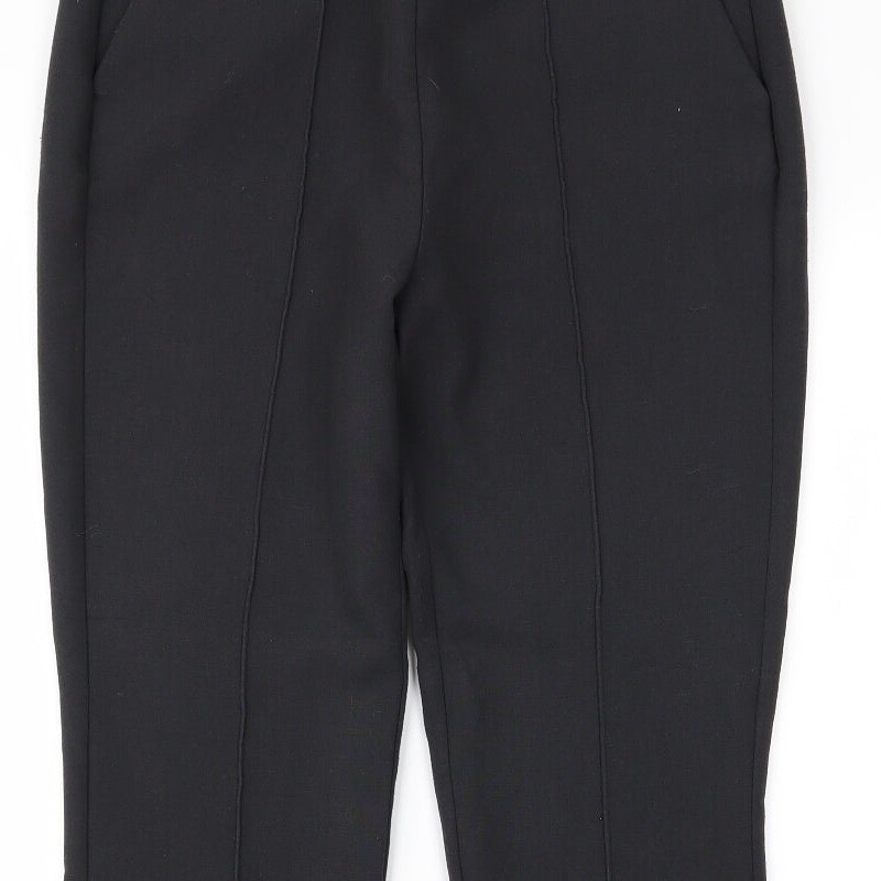 NEXT Womens Grey Polyester Blend Trousers Size 10 L26 in - v | eBay UK