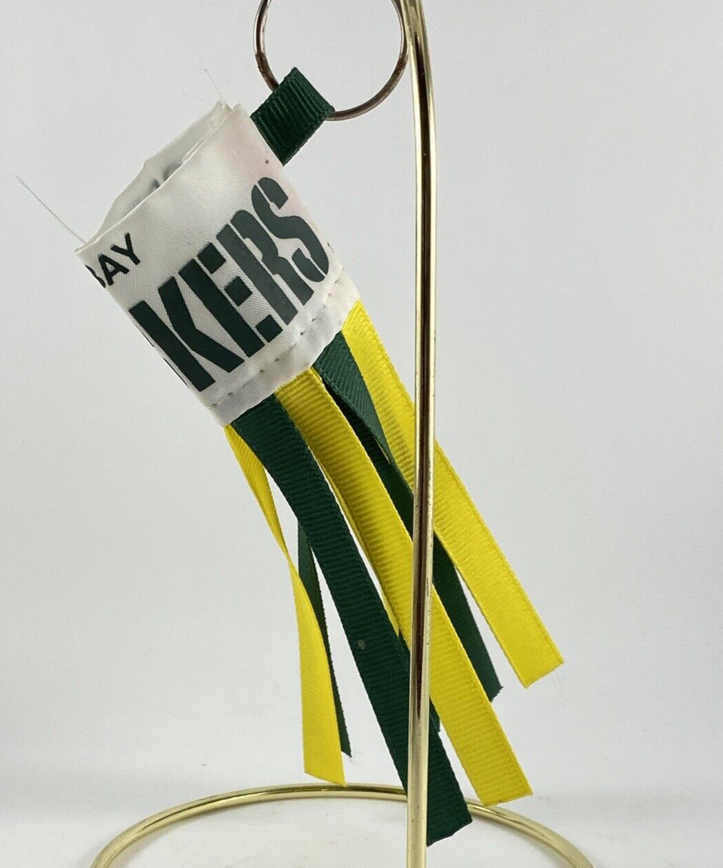 Green Bay Packers Mini Fabric Windsock Keychain or Ornament | eBay