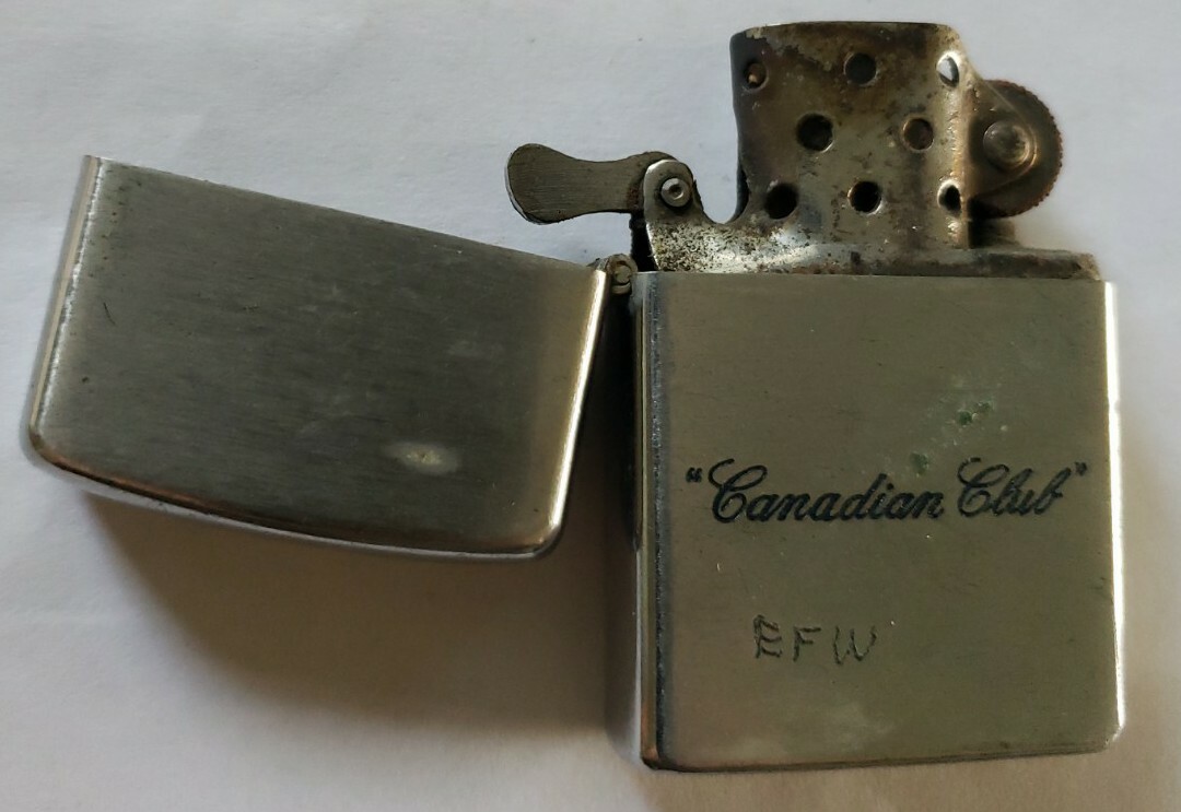 CANADIAN CLUB PENGUIN Lighter Lighter 19531 Japan | eBay