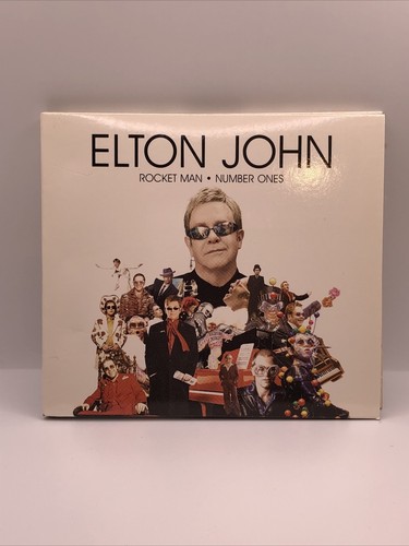 Rocket Man: Number Ones (Eco-Friendly Packaging) - Music CD - Elton ...