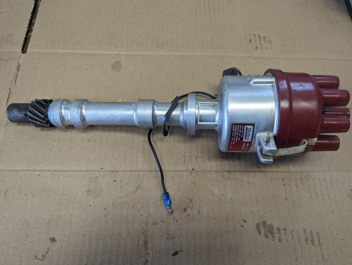 Mallory 2548201 Distributor Dual Point Chevy V8 327~350~396~427~454 | eBay