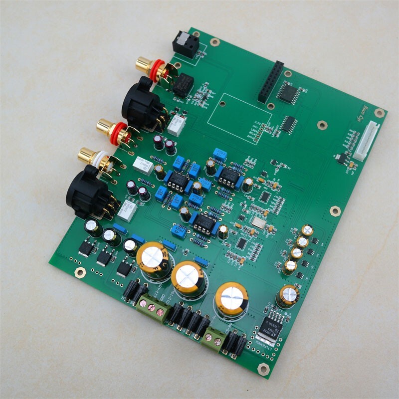 2 ES9038Q2M DAC Audio Decoder HiFi Coaxial PCM384K DSD128 Board Kit | eBay