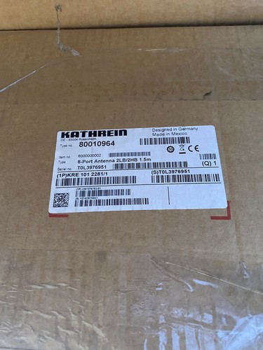 KATHREIN 8-PORT TELECOM YAGI ANTENNA 2LB/2HB 1.5M 80010964 | eBay