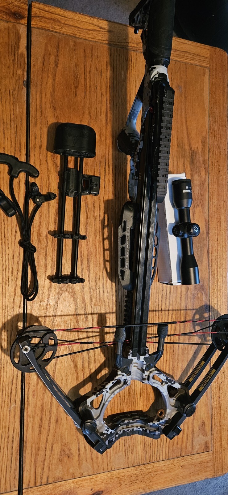 Barnett TS390 Compound Crossbow Digital Gray..4 New Limbs.String ...