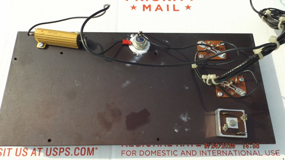 Simplex 2120 Fire Alarm Panel Power Supply Black | eBay